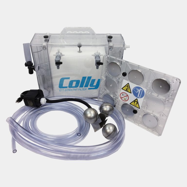 Colly separator C-THRU - Colly Filtreringsteknik